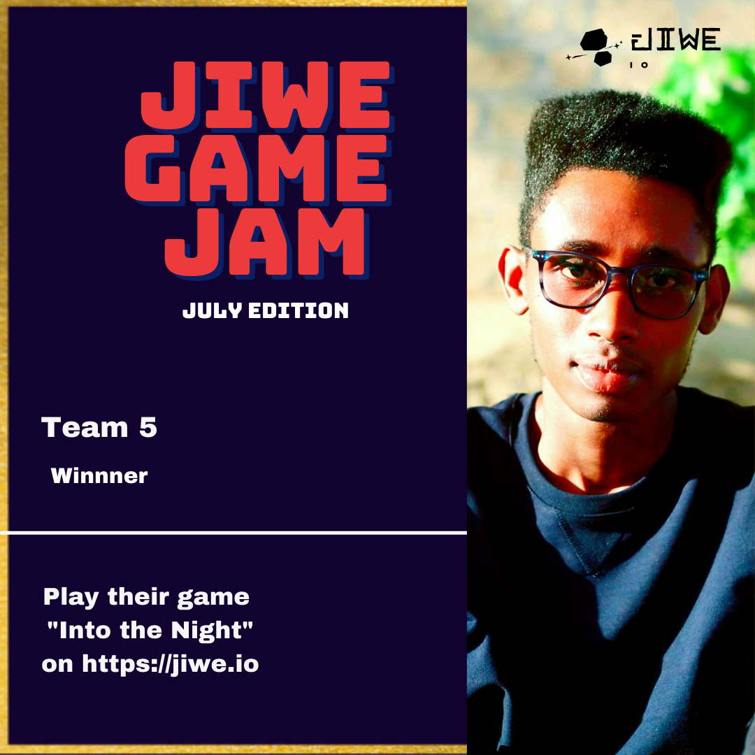 Jiwe Game Jam: July 2021